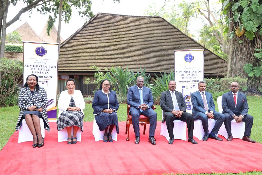 Launch of NCAJ Inaugural Annual Report 2021/22 – Office of the Chief ...