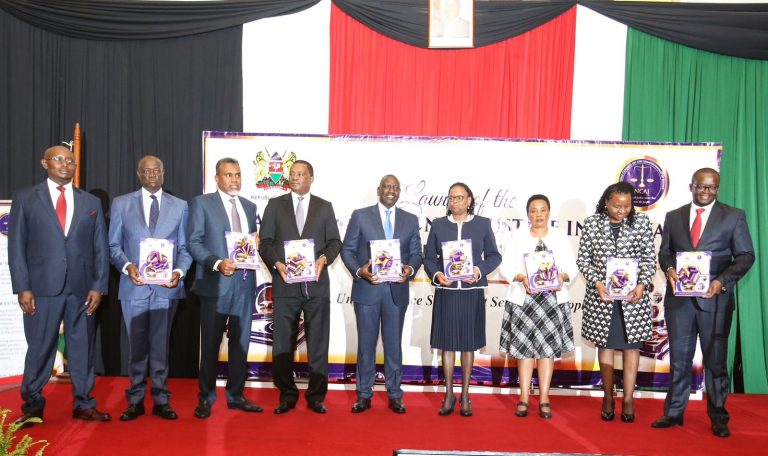 Launch of NCAJ Inaugural Annual Report 2021/22 – Office of the Chief ...