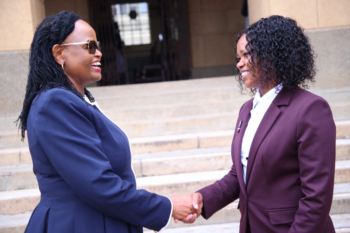 Swearing in of Dr. Purity Ngina, as the new Commission Secretary/CEO ...