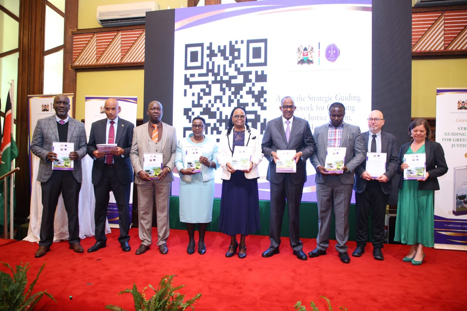 National Council on the Administration of Justice’s ‘Strategic Guiding ...