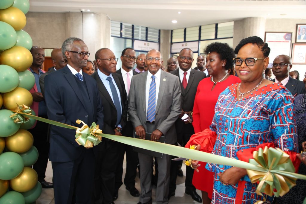 Tribunals’ Shared Service Infrastructure at Kenya Re Towers, the ...