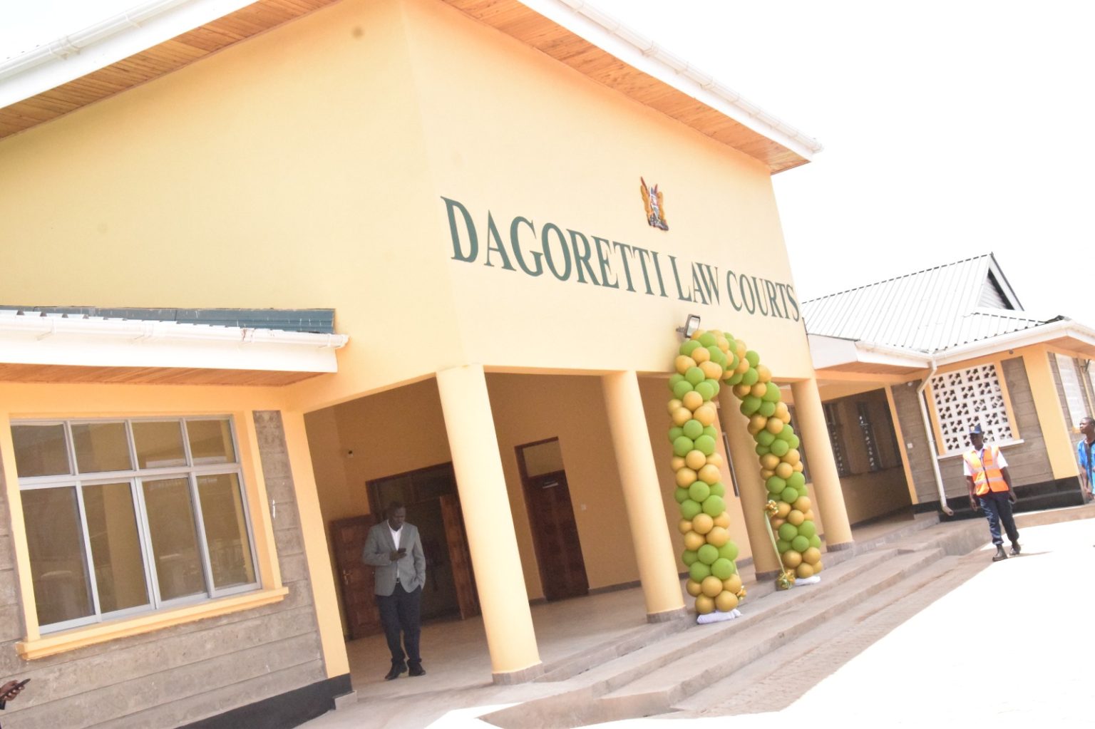Inauguration of the Dagoretti Law Courts – Office of the Chief Justice ...